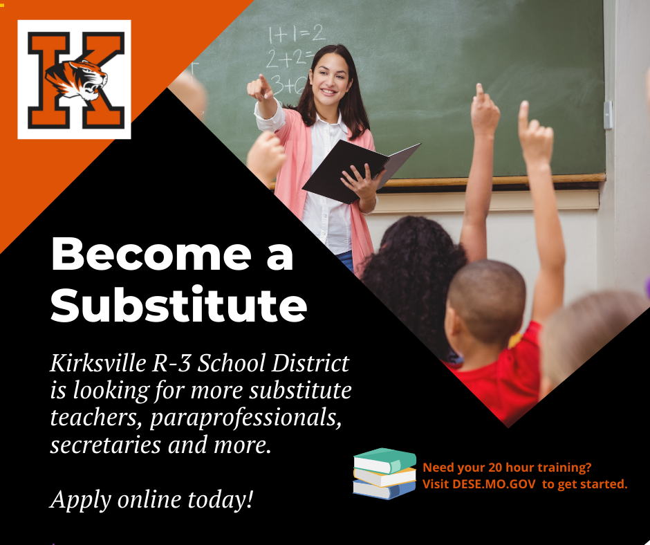 Become a Substitute | William Matthew Middle School
